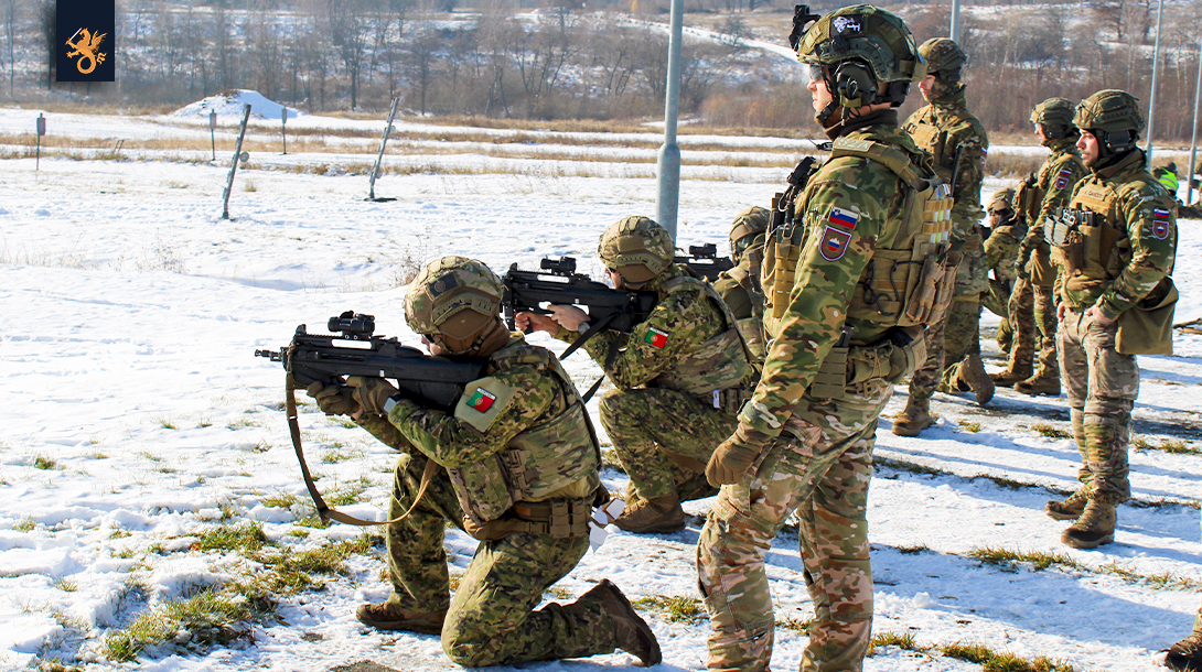 Força Nacional Destacada na Eslováquia realiza treino cruzado de ...