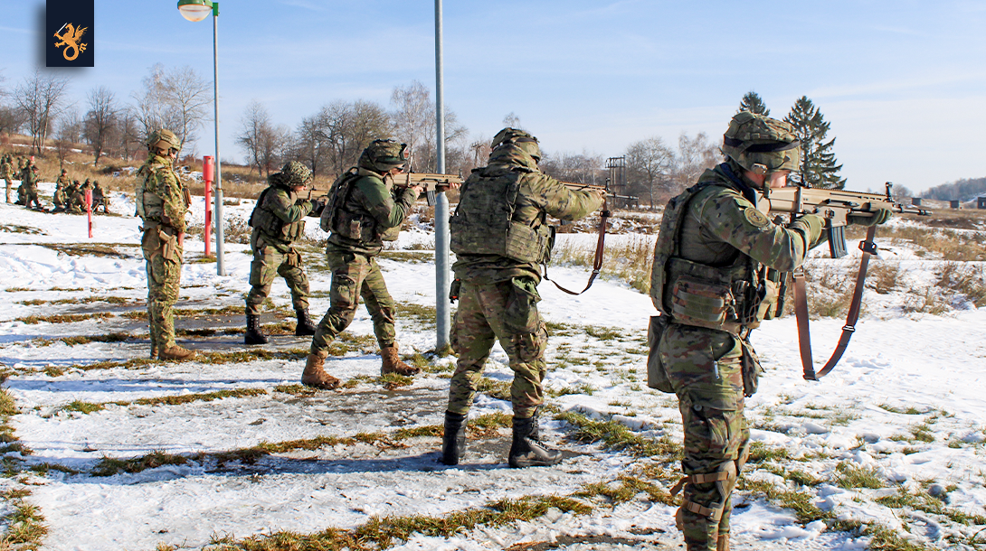 Força Nacional Destacada na Eslováquia realiza treino cruzado de ...
